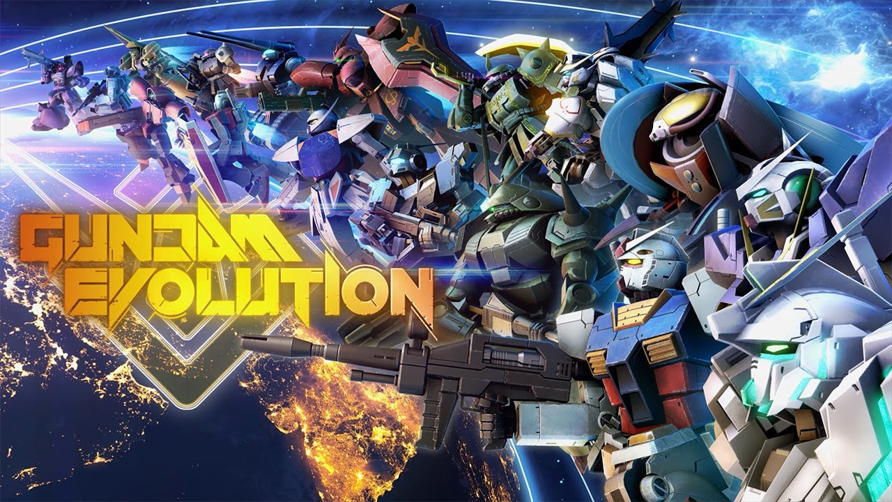 El shooter de PvP por equipos GUNDAM EVOLUTION llega a Steam este 22 de ...