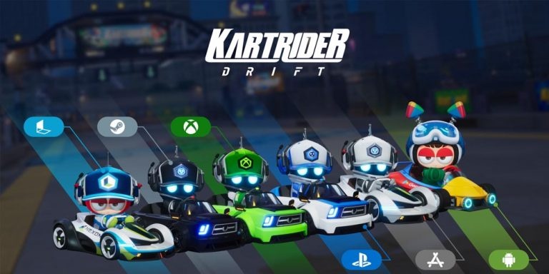 Hasta el martes puedes probar el nuevo juego de carreras KartRider ...