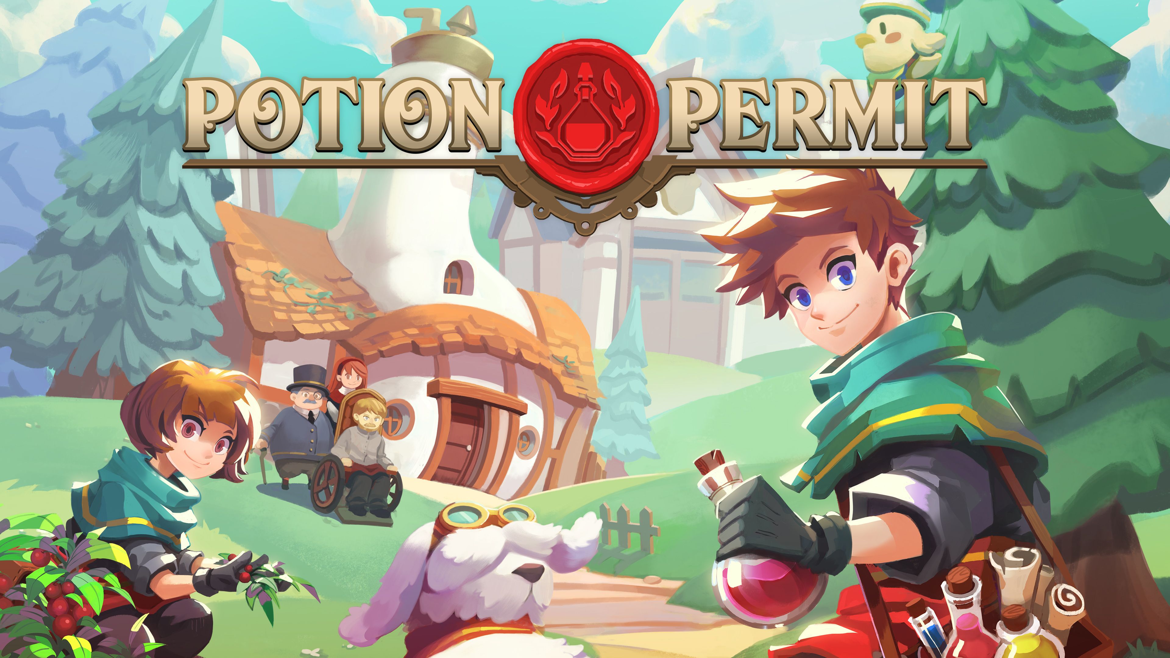 El RPG Potion Permit se lanzará en PC y consolas la semana que viene ...