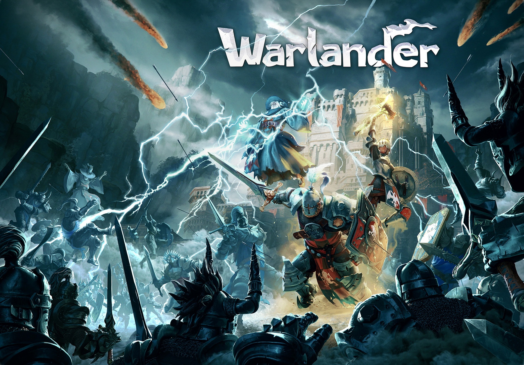 Warlander – Asedios y hechizos en este nuevo free to play con partidas ...