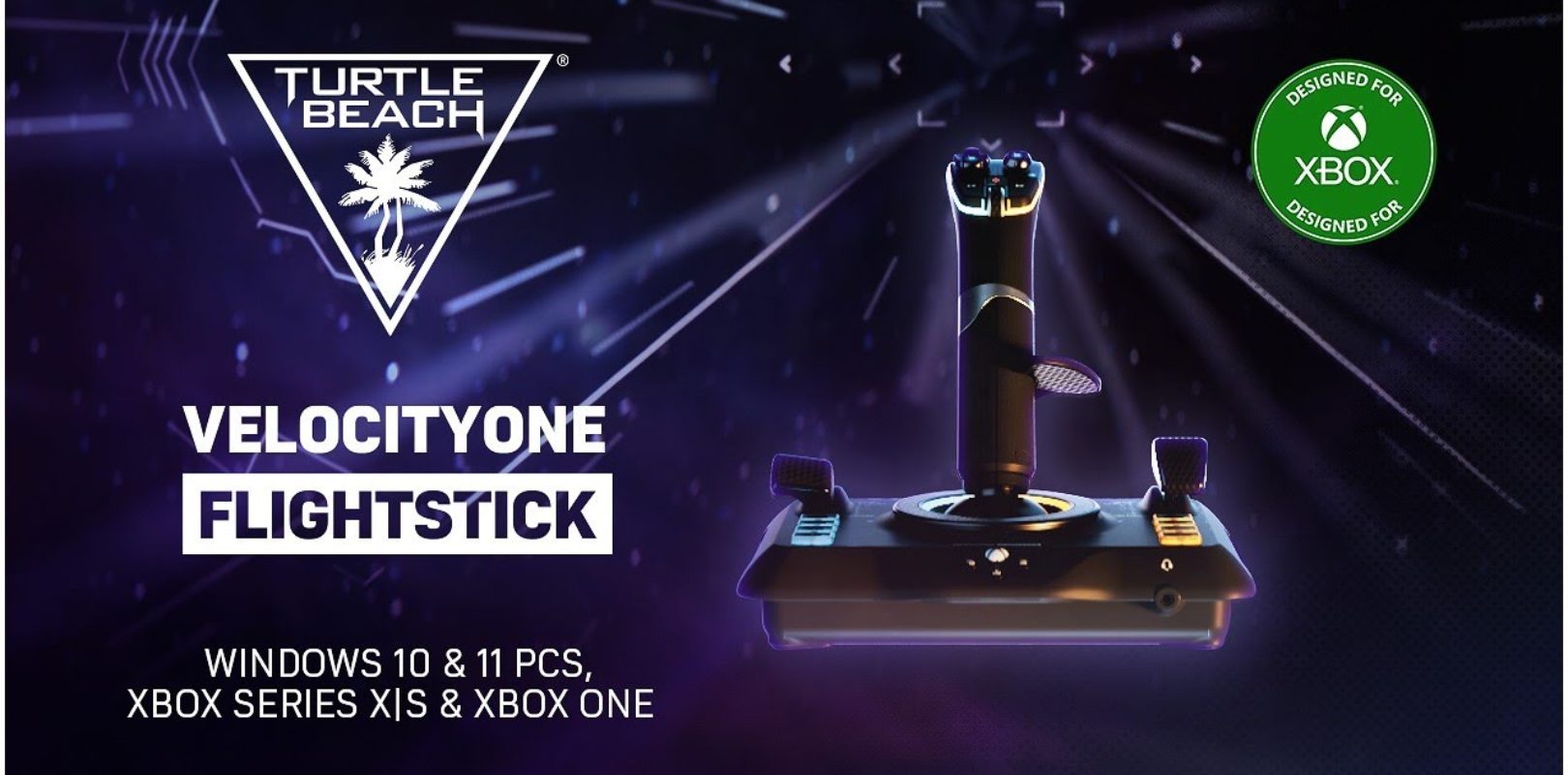 Turtle Beach presenta el VelocityOne Flightstick para Xbox y PC con ...