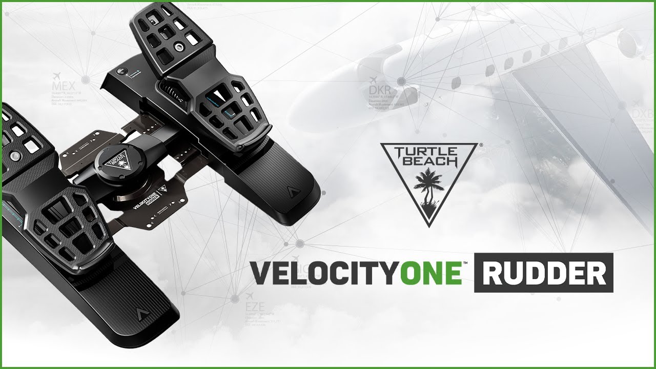 El VelocityOne Rudder de Turtle Beach, ya está a la venta – Zona MMORPG