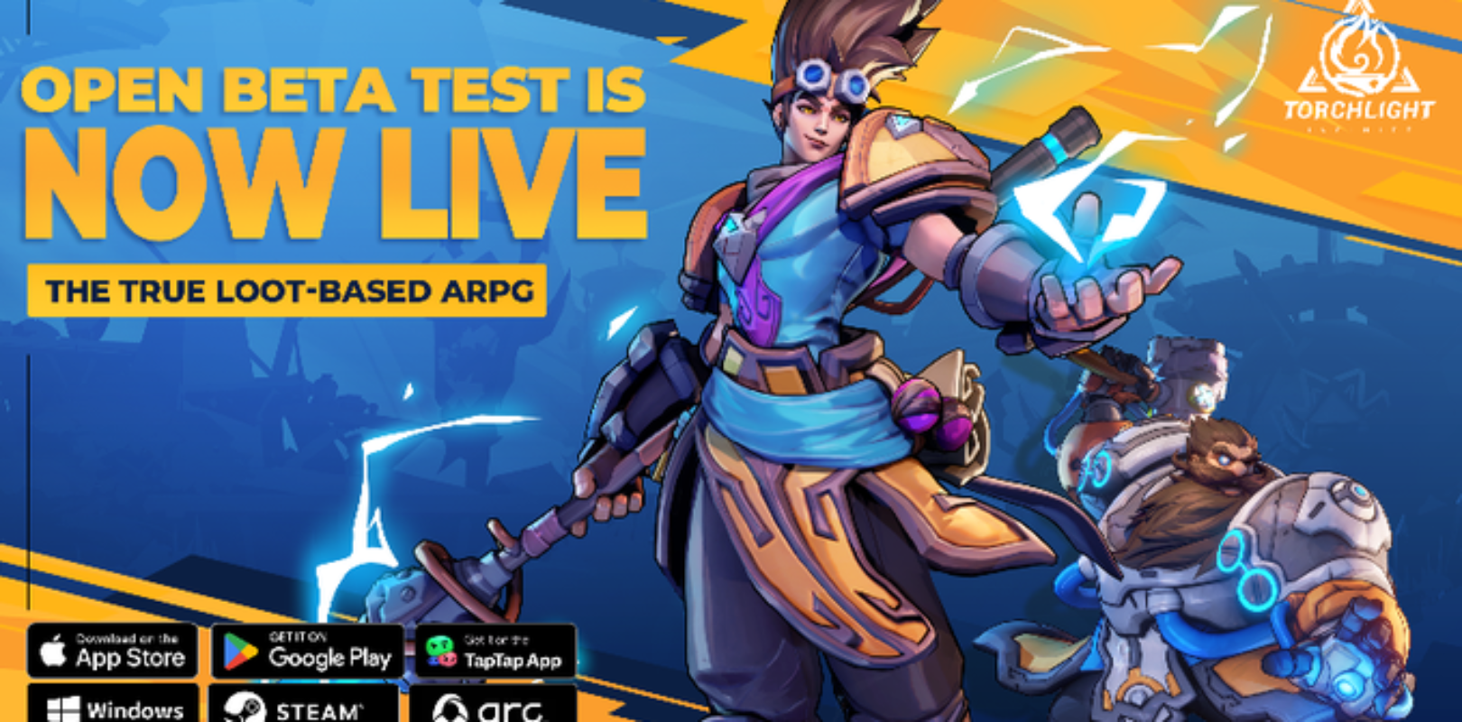 Ya está disponible la beta abierta de Torchlight: Infinite – Zona MMORPG