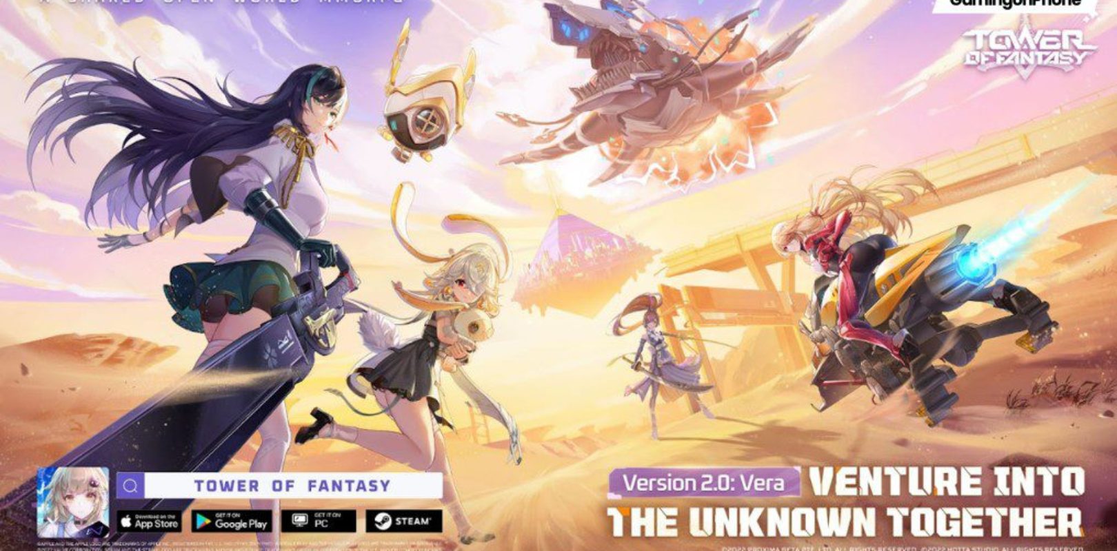 Nuevos detalles sobre Rubi y la expansión VERA de Tower of Fantasy ...