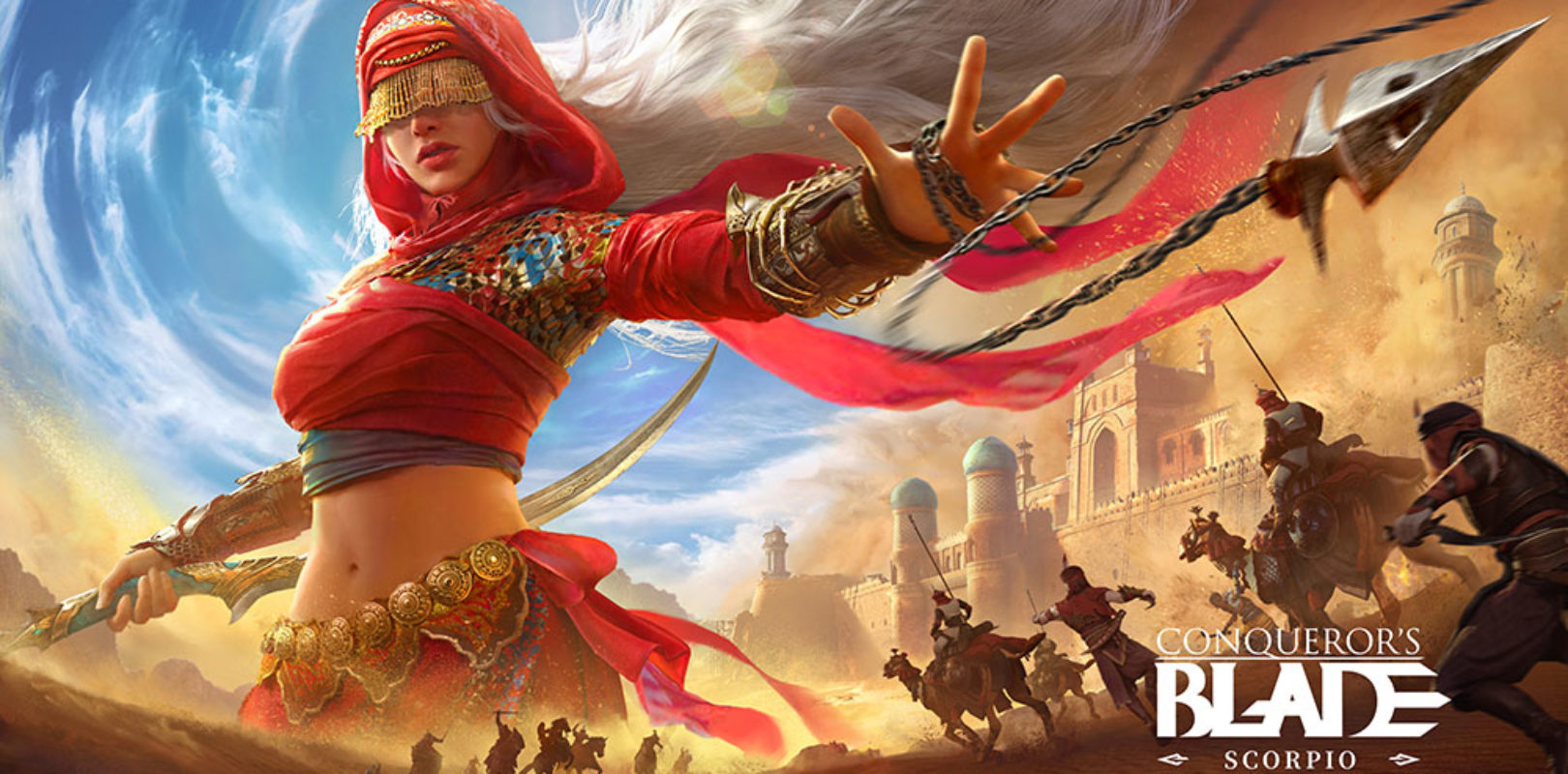 Conqueror’s Blade: Scorpio se lanza el 24 de noviembre – Zona MMORPG