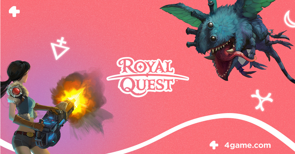 Royal Quest: ya disponible, gratis y totalmente en español – Zona MMORPG
