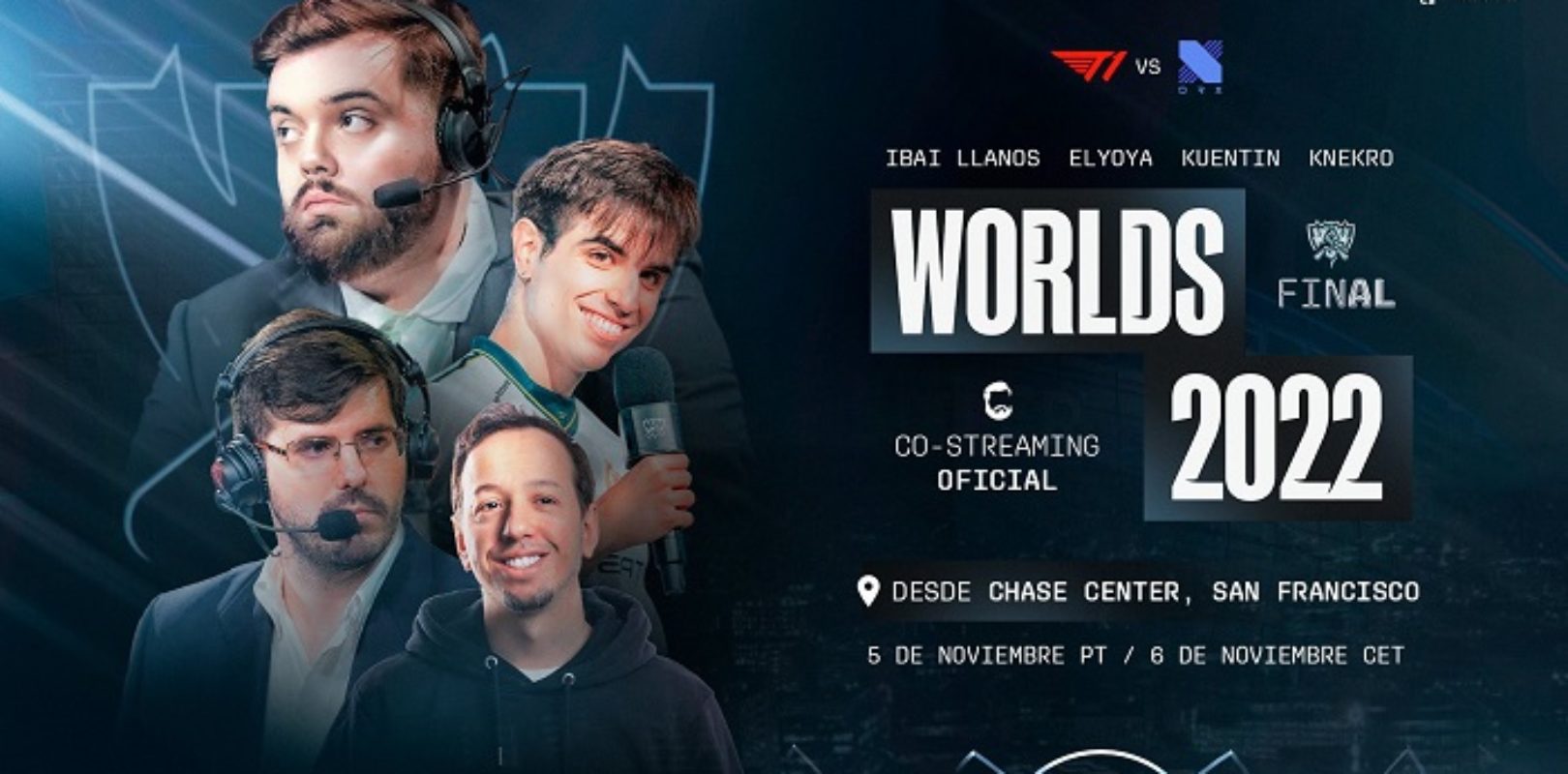 Confirmado Ibai Llanos como caster de la final de los Worlds de League ...