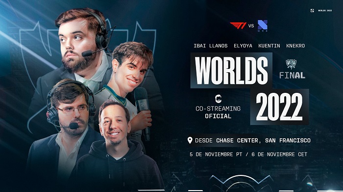 Confirmado Ibai Llanos como caster de la final de los Worlds de League ...