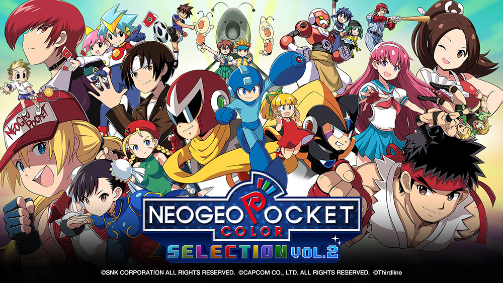 Diez títulos emblemáticos de NEOGEO POCKET COLOR llegan a Nintendo ...