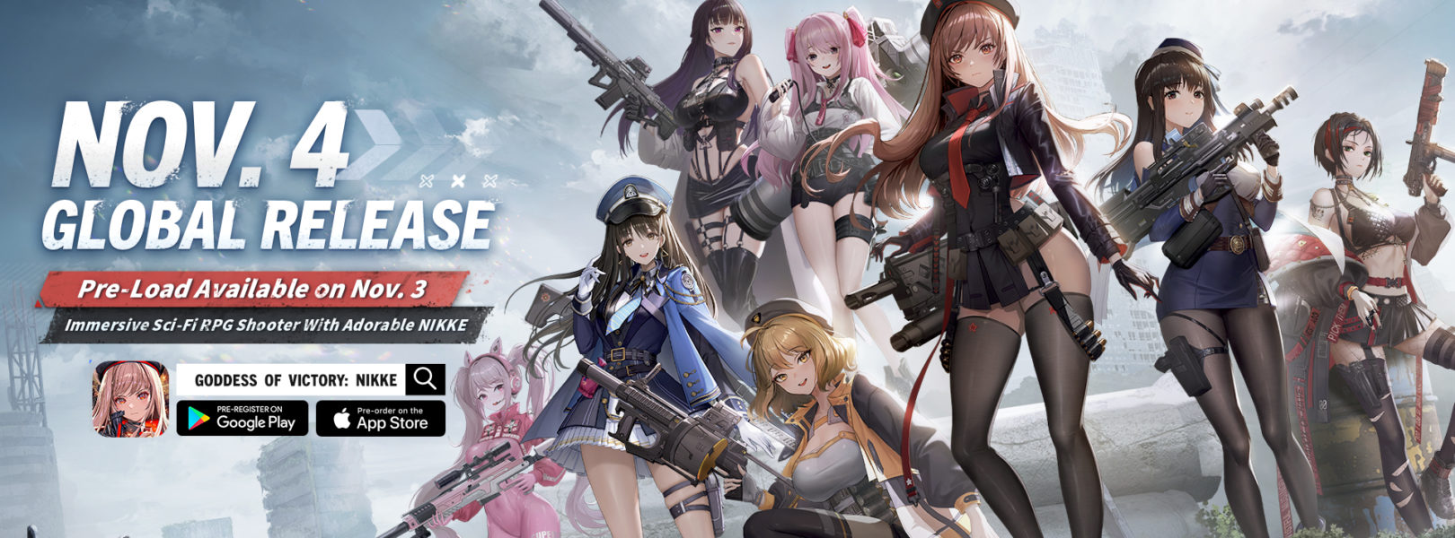 SHIFT UP – Zona MMORPG