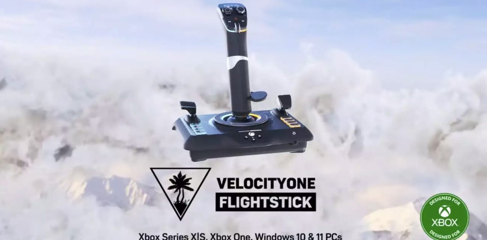 Ya disponible el VelocityOne™ Flightstick de Turtle Beach – Zona MMORPG