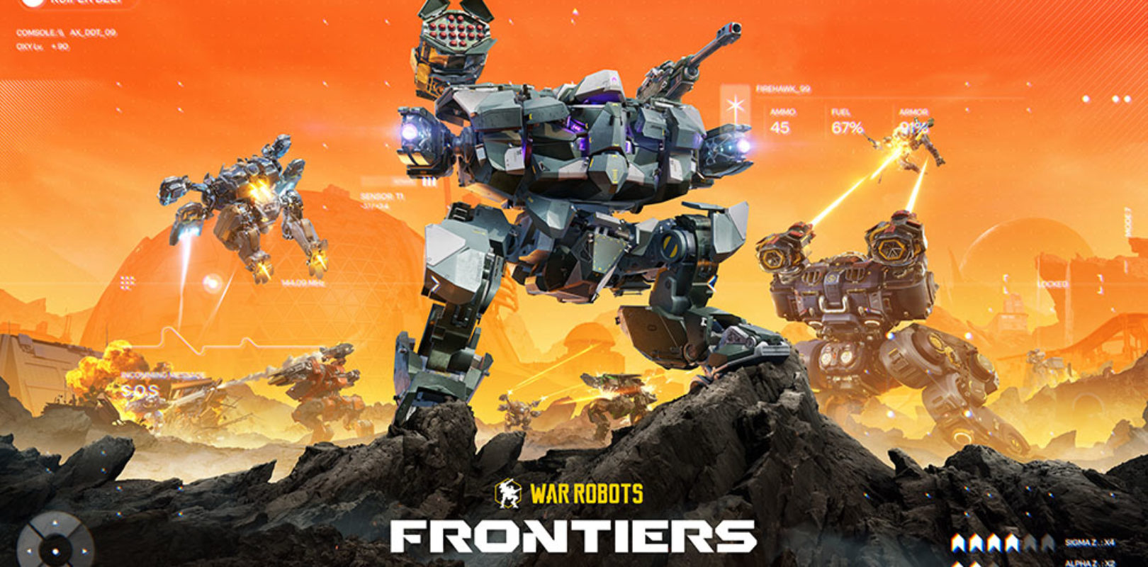 Descarga toda la furia mecánica con War Robots: Frontiers para PC, Xbox ...