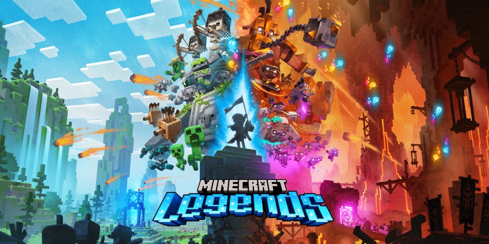 Minecraft Legends Is Now Available With Its Distinctive Blend Of ...