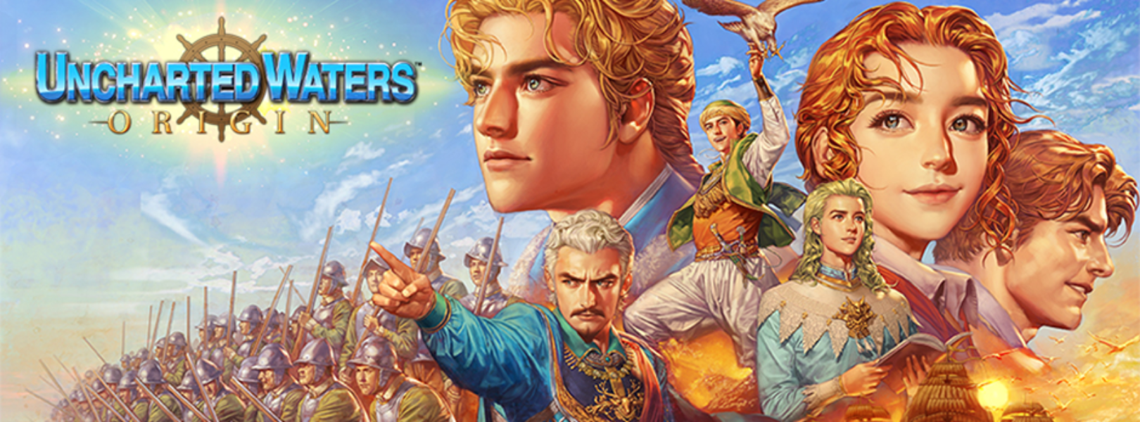 Uncharted Waters Origin – Zona MMORPG