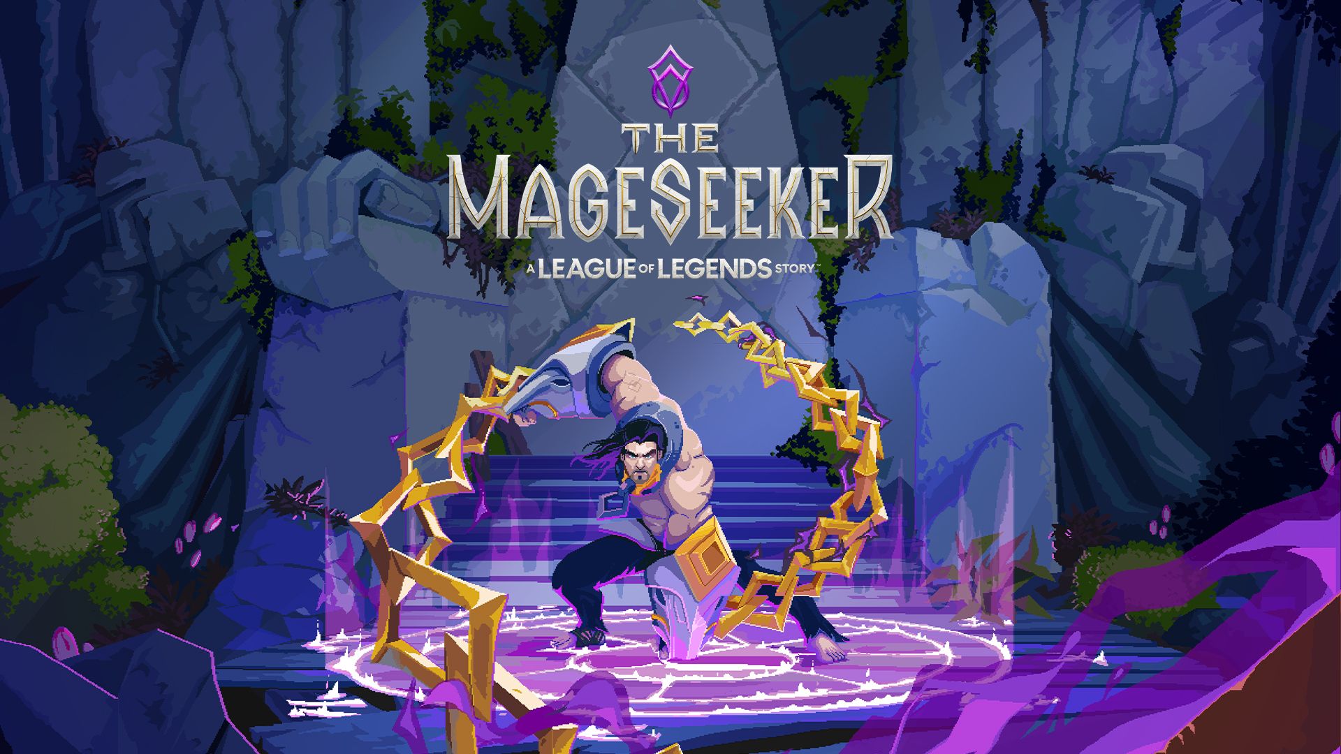Riot Forge Announces 2D Action RPG "The Mageseeker: A League Of Legends ...