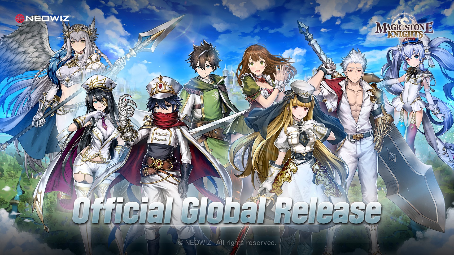 Te presentamos a los Magic Stone Knights: ¡Te espera una aventura mágica! – Zona MMORPG