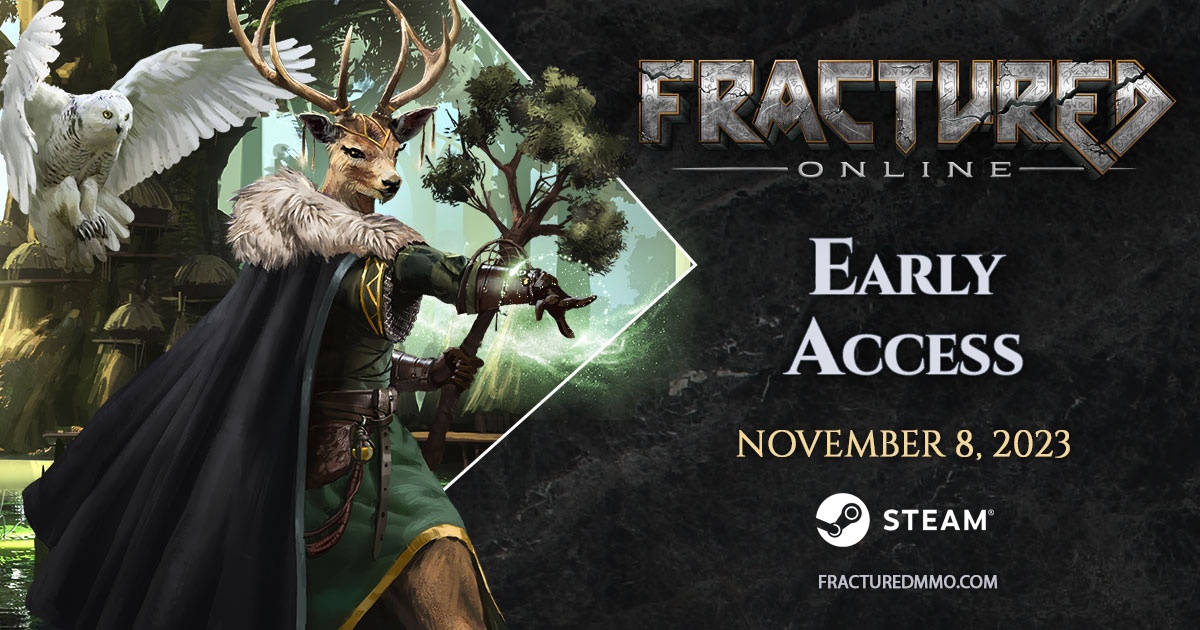 El MMO Fractured Online se relanza en acceso anticipado de Steam este ...
