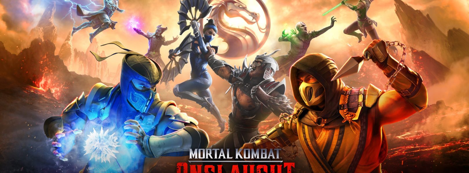 Mortal Kombat: Onslaught – Zona MMORPG
