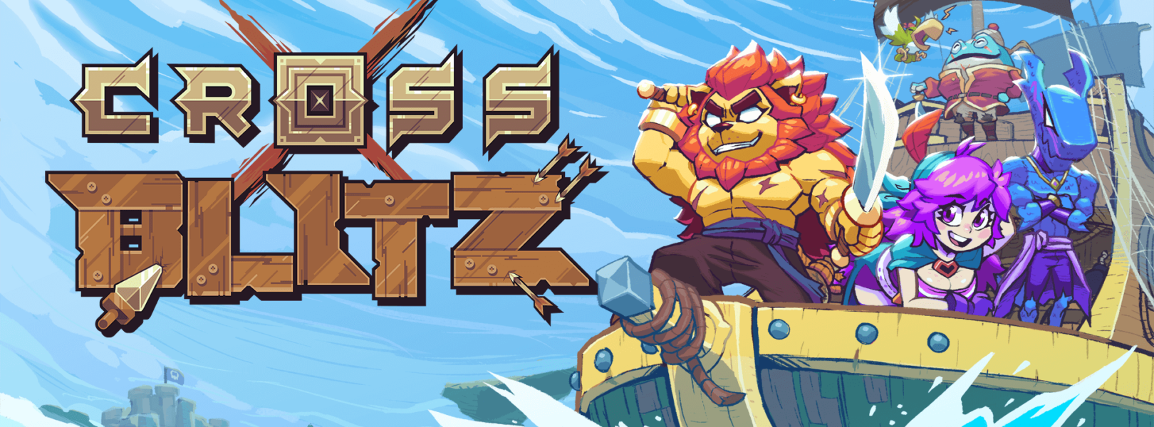 Cross Blitz – Zona MMORPG
