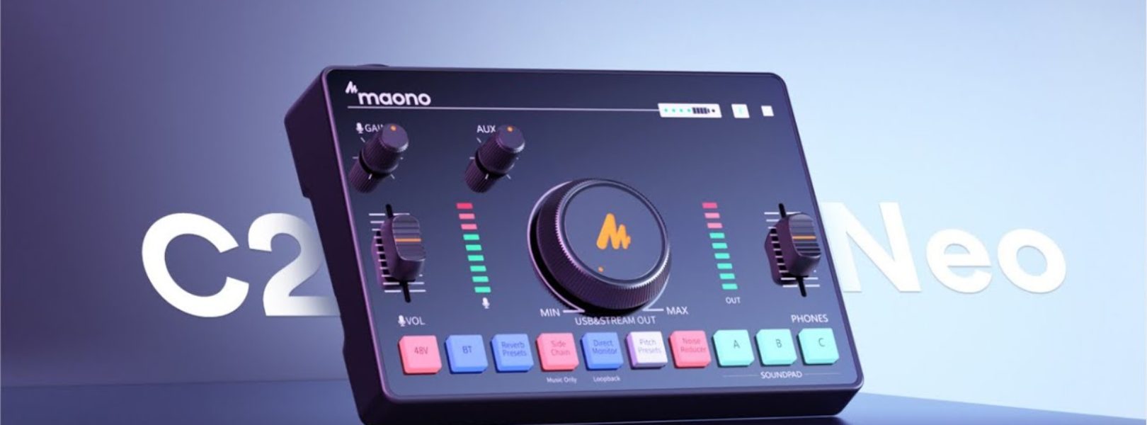 Maonocaster AMc2 Neo – Zona MMORPG