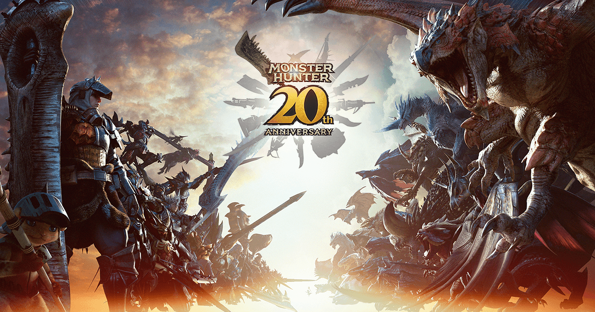 Capcom revela sus planes para el 20º aniversario de Monster Hunter en ...