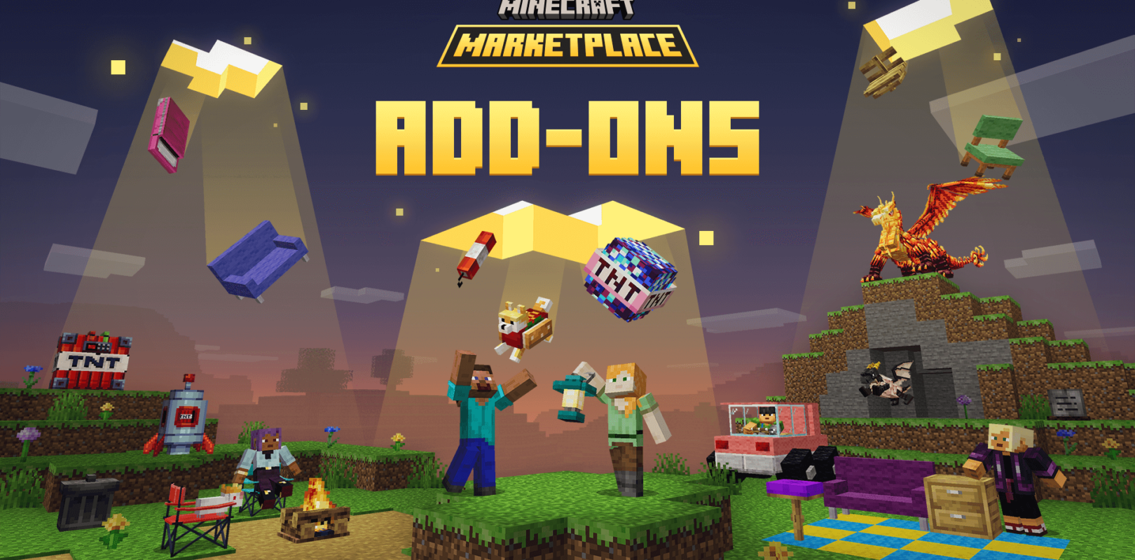 Cambia tus mundos con los Add-ons, ya disponibles en Minecraft: Bedrock ...
