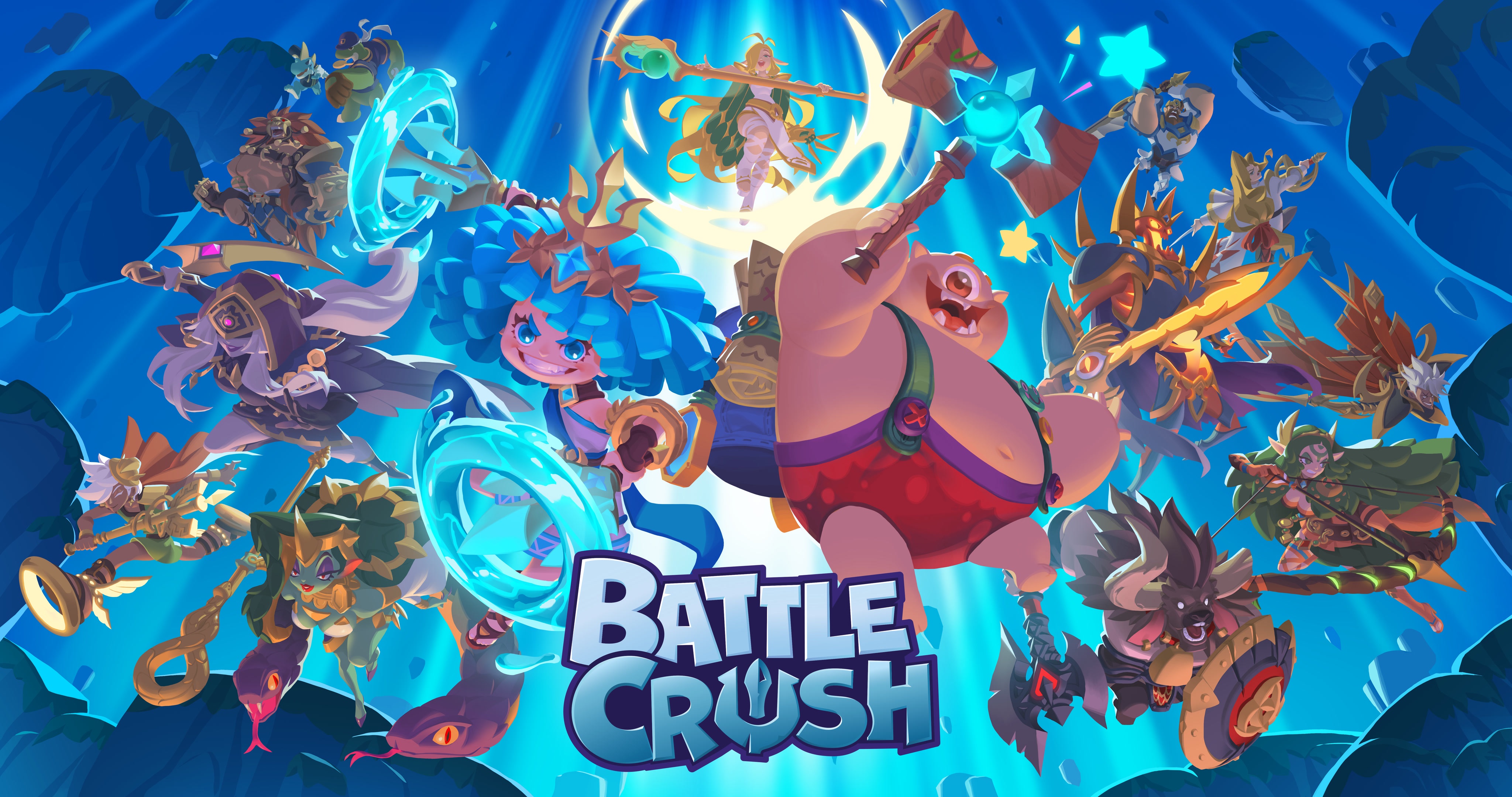 Apúntate a la segunda beta de BATTLE CRUSH que comienza este día 21 en ...