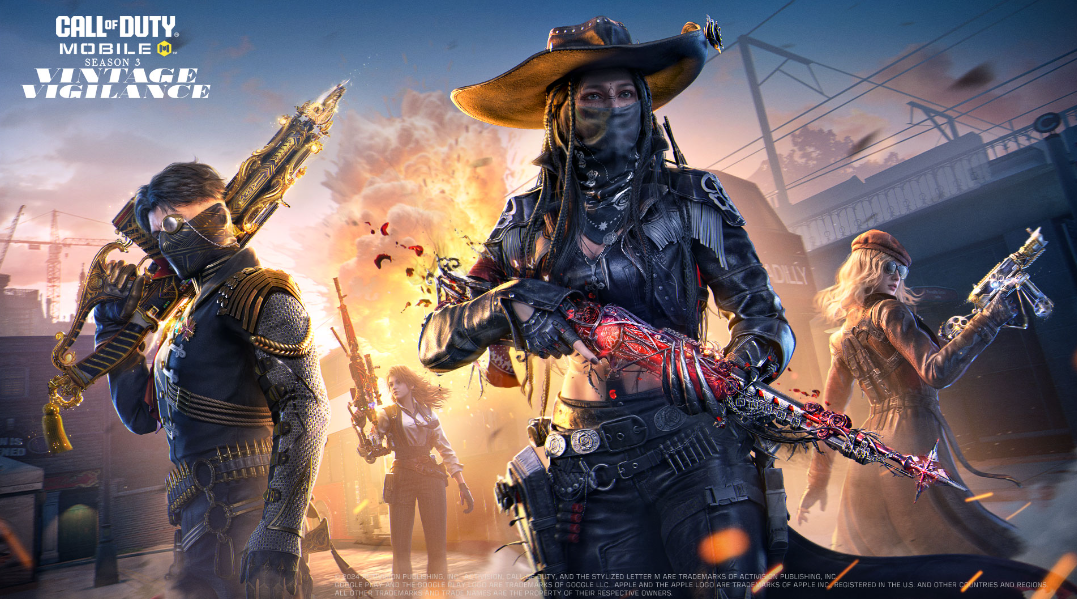 Vuelve atrás en el tiempo con la Temporada 3 de Call of Duty®: Mobile ...
