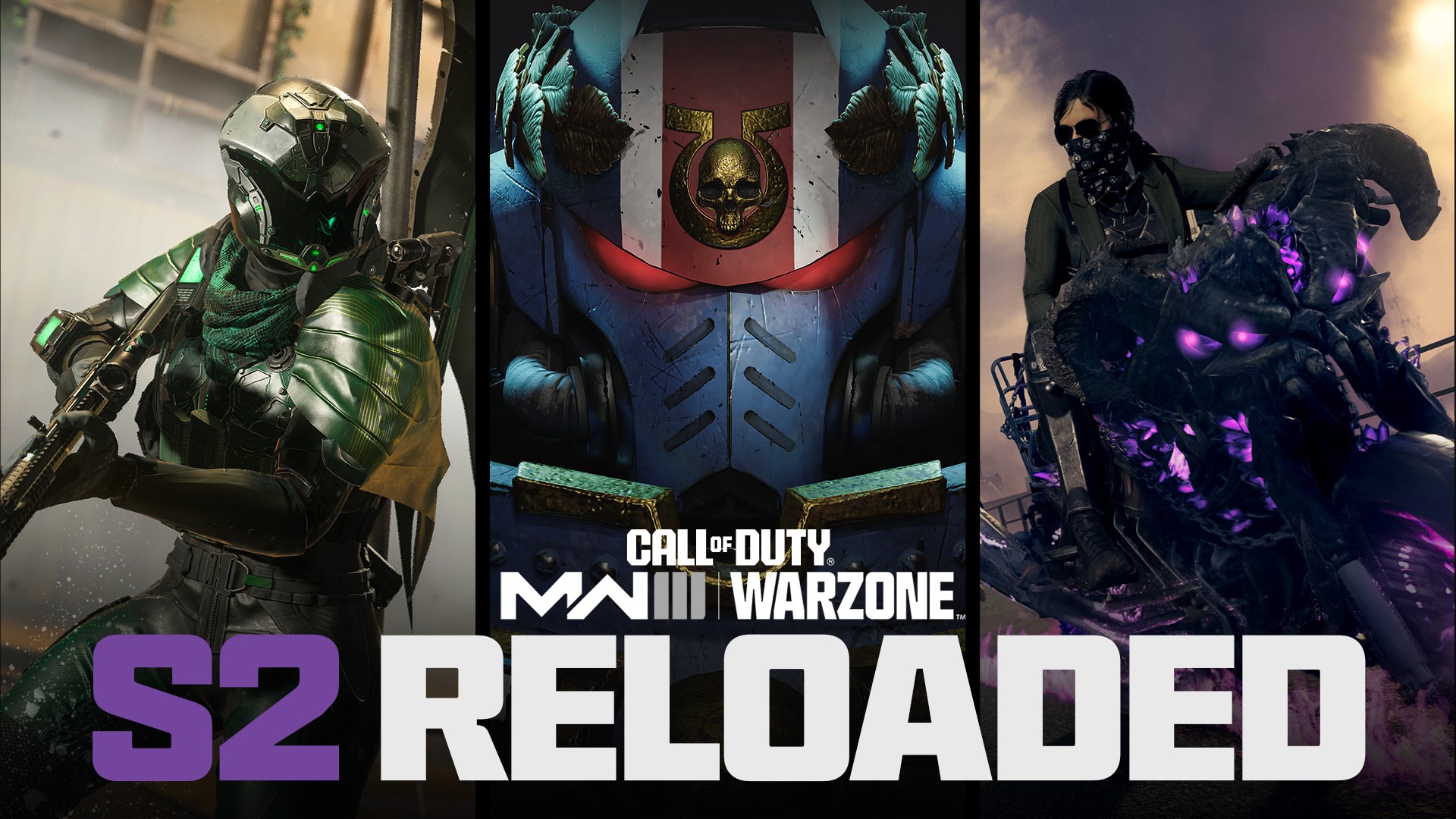 ¡Warhammer 40.000 llega a la Temporada 2 Recargada de Modern Warfare ...
