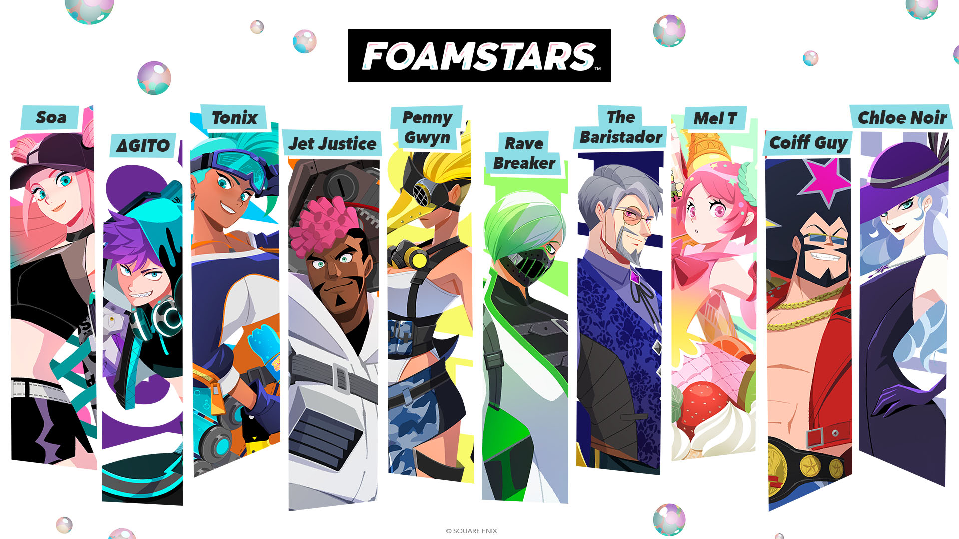 Publicada la tercera temporada de Foamstars – Zona MMORPG