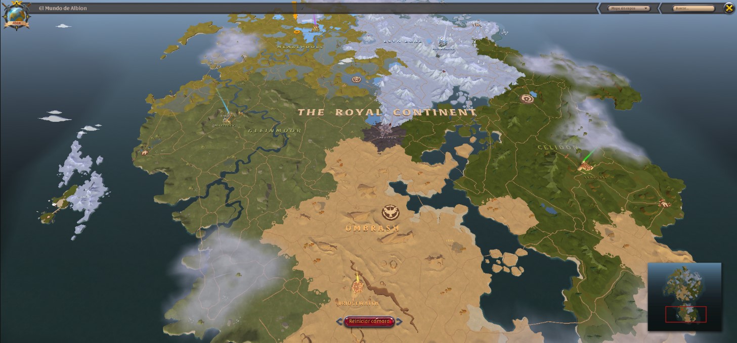 Nos damos una vuelta y os contamos qué tal está Albion Online Europa ...