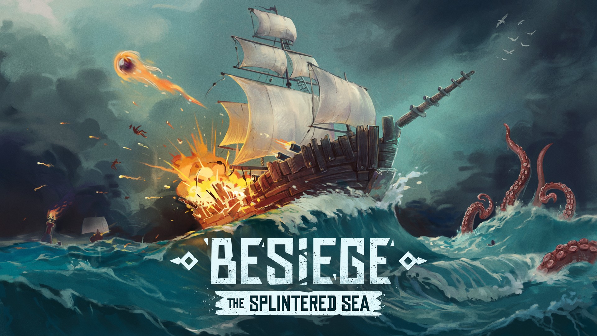 Spiderling Studios presenta la expansión del sandbox marítimo Besiege ...