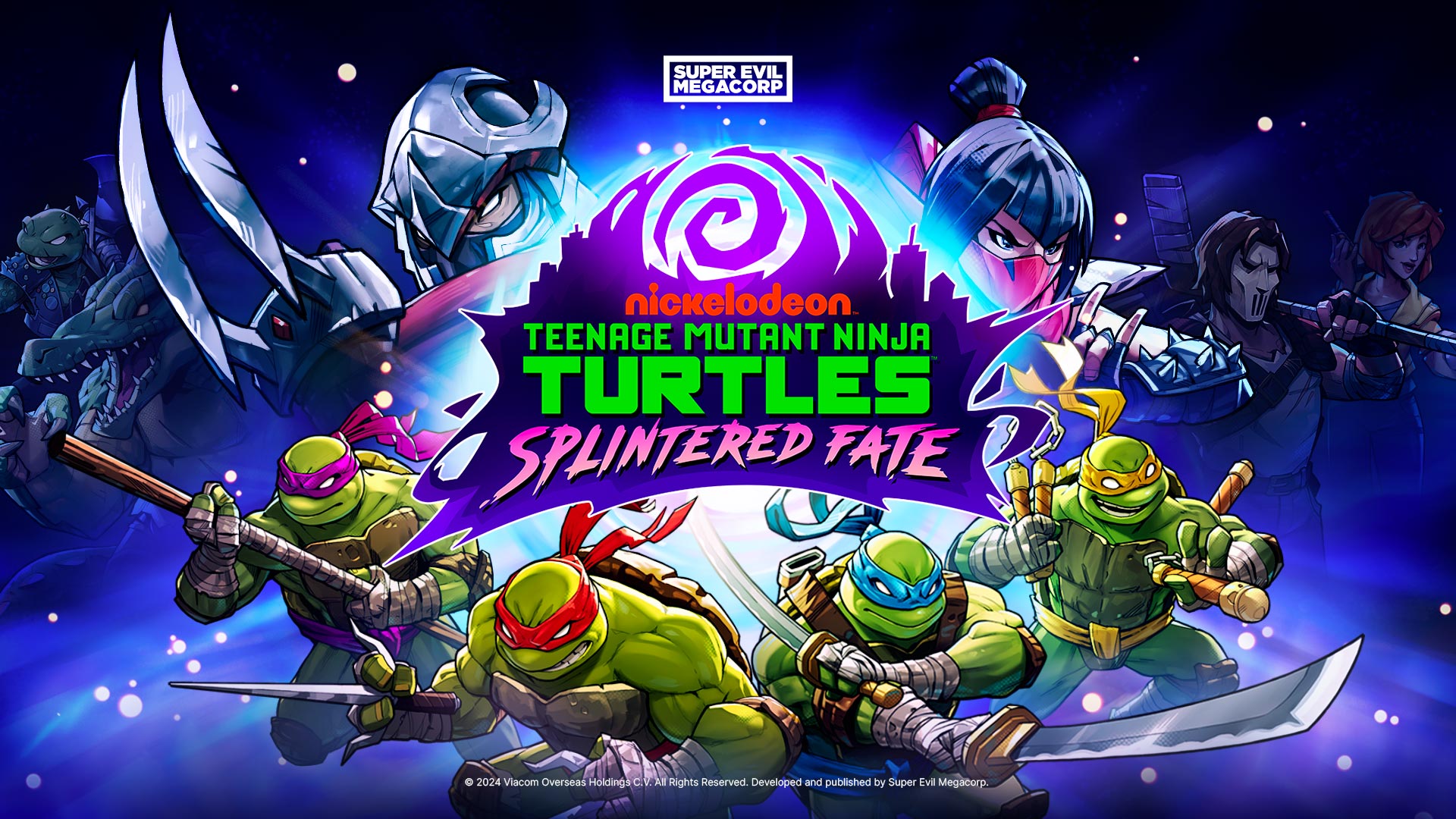 TMNT: Splintered Fate se lanza hoy en Steam y Epic Games Store – Zona ...