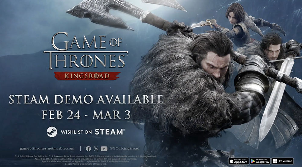 Netmarble lanza la demo jugable de Game of Thrones: Kingsroad durante el Steam Next Fest ...
