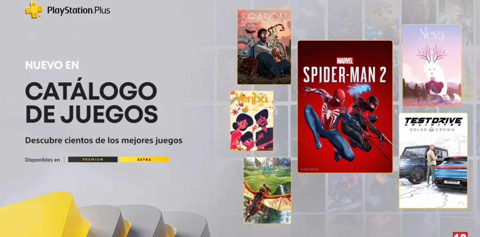 Marvel’s Spider-Man 2 destaca entre las novedades del catálogo de ...