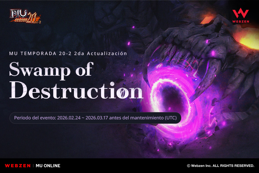 MU Online presenta el Swamp of Destruction en la Segunda Actualización ...