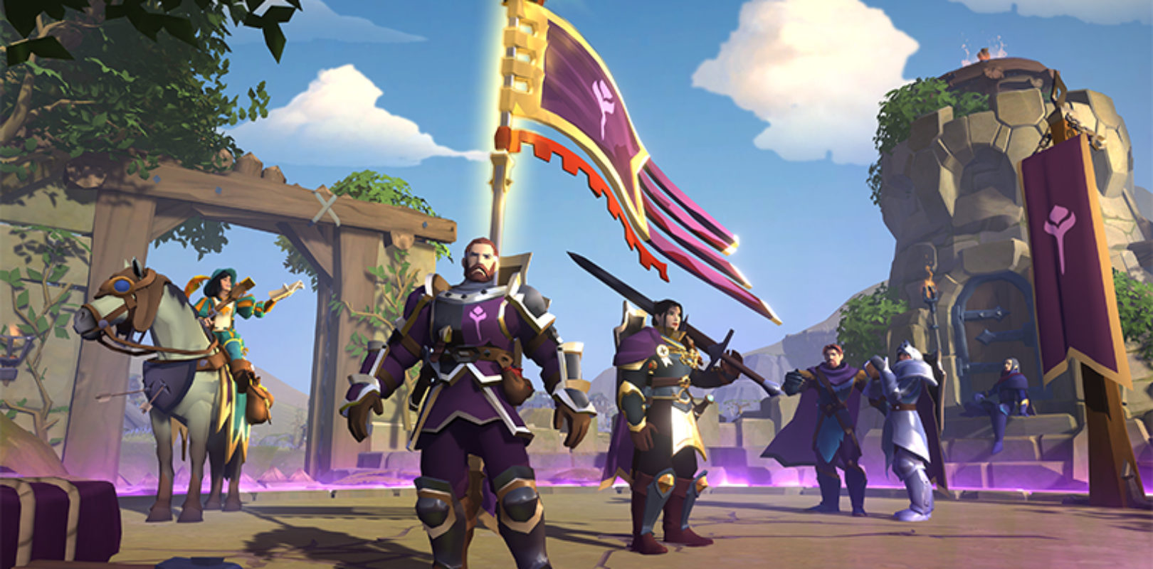 Albion Online lanza Realm Divided Parte II – Zona MMORPG