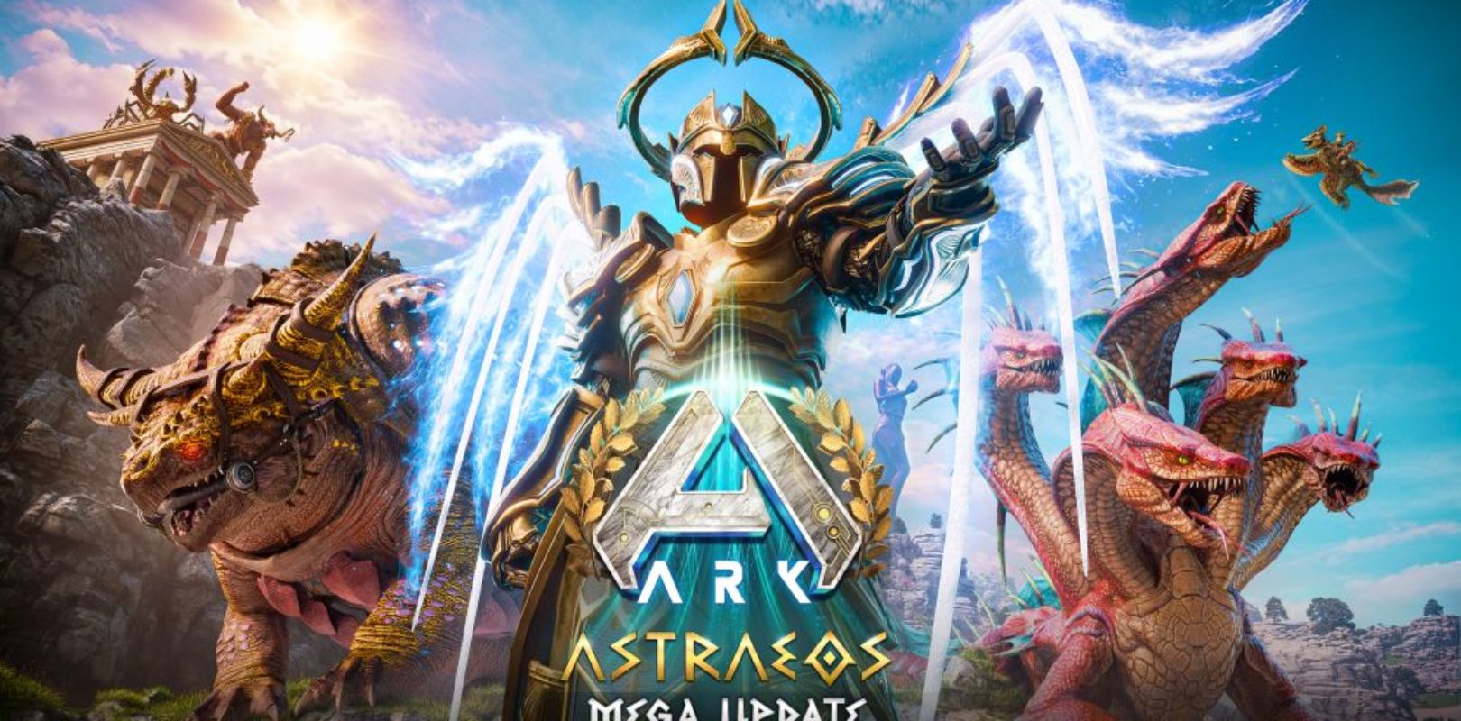 Ya disponible la mega actualización Astraeos de ARK: Survival Ascended ...