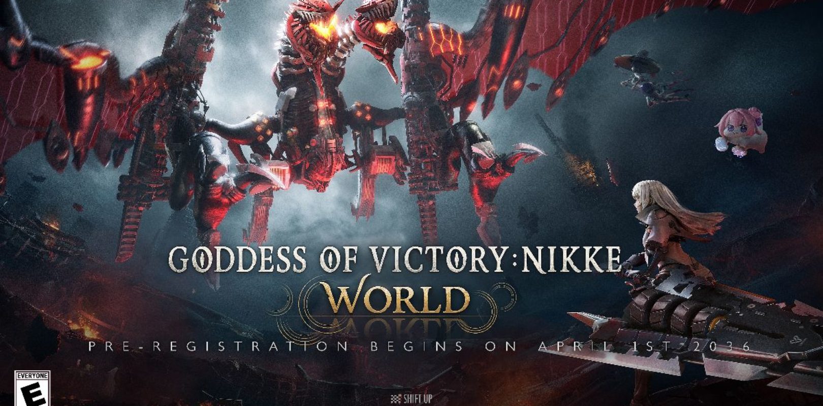 Goddess Of Victory: NIKKE revela NIKKE WORLD 2.0 – Zona MMORPG