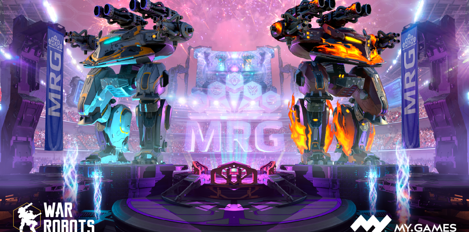 War Robots entra en su 12.º año con nuevos hitos y el evento Martian ...